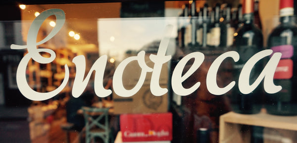 Enoteca.... it's more than a Wine Shop. – Vinarius